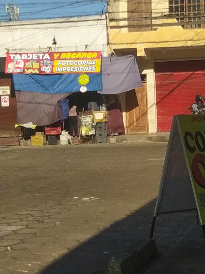 Fotokopi dükkanları Tarjeta y recarga, Santa‑Krus, foto