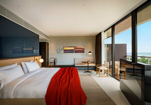 Grand Park Hotel Rovinj (Istria County, Rovinj), otel  Rovinj'den