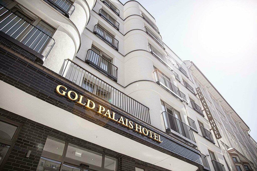 Otel Gold Palais Hotel, Berlin, foto