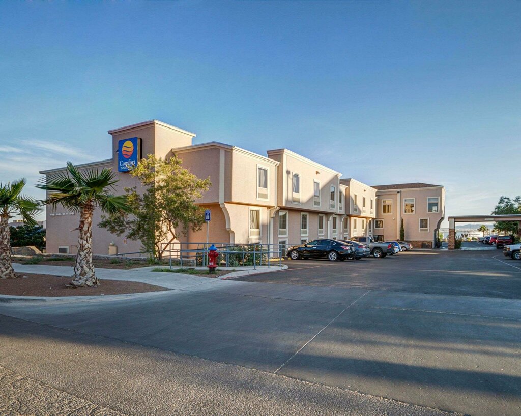 Otel Comfort Inn & Suites I-10 Airport, El Paso, foto