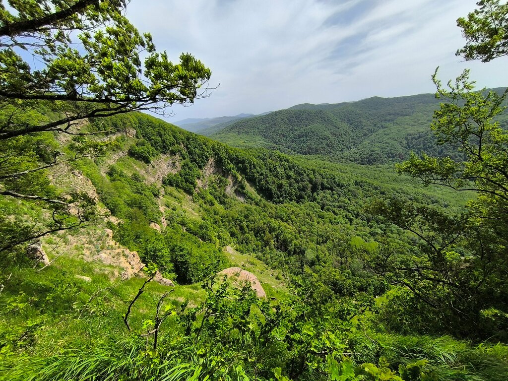Dağ zirvesi Гора Чатал-Кая, Krasnodarski krayı, foto