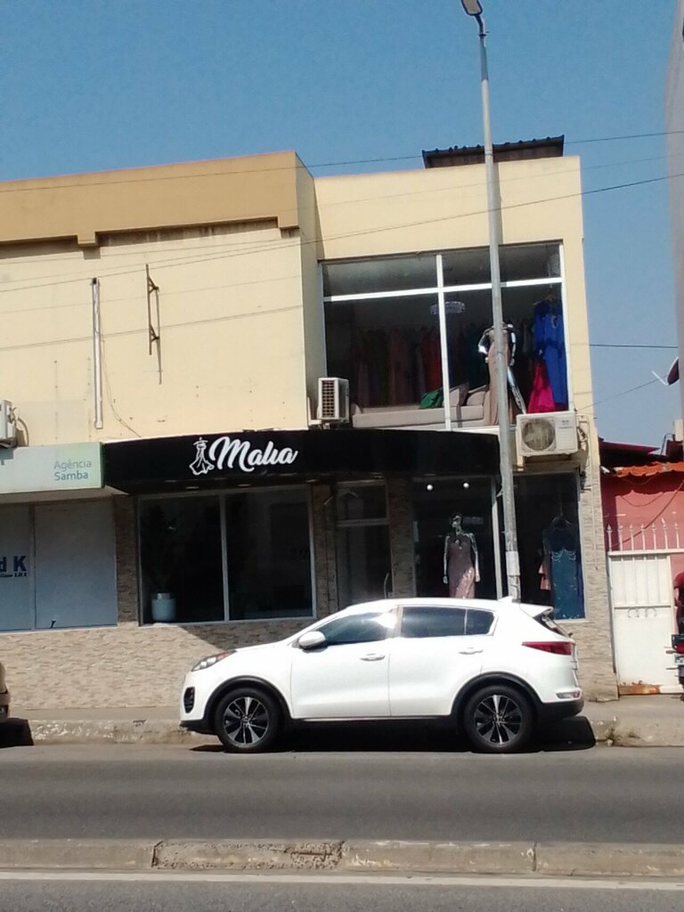Dış giyim mağazası Boutique, Loanda, foto