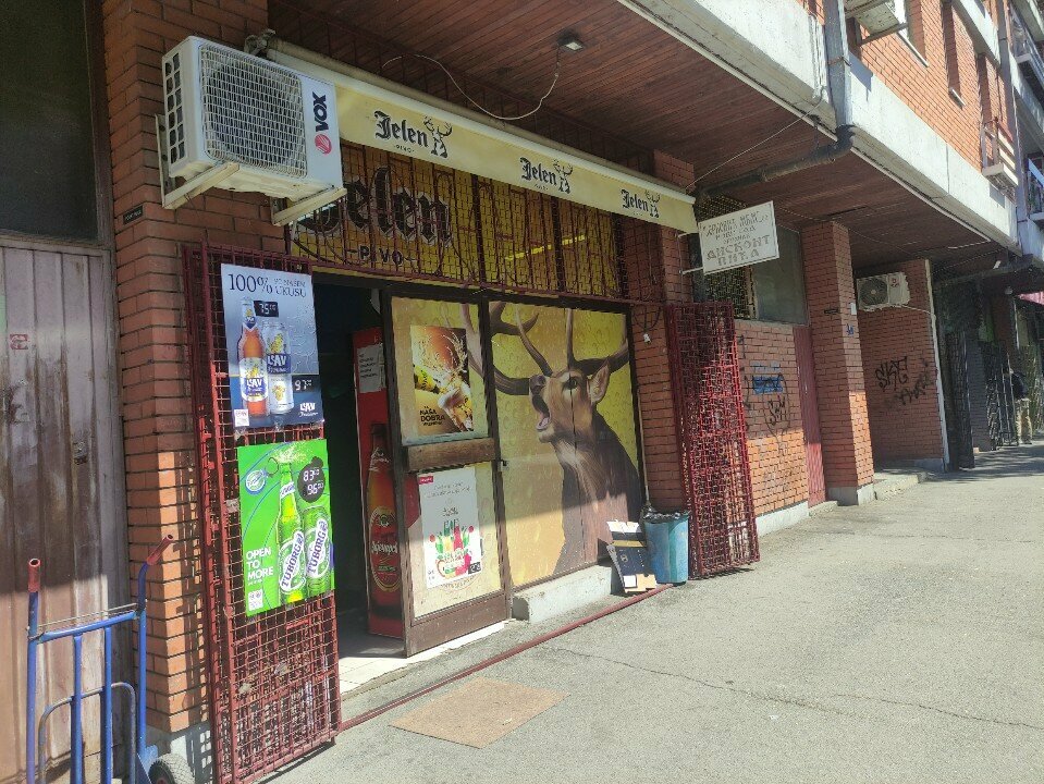 Alkollü içecekler Diskont Pića Jerkovic, Novi Sad, foto