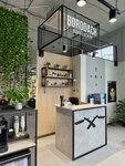 Borodach (Arkhangelskaya ulitsa No:6, posyolok Ilyinskoye-Usovo), berberler  Moskova ve Moskovskaya oblastından