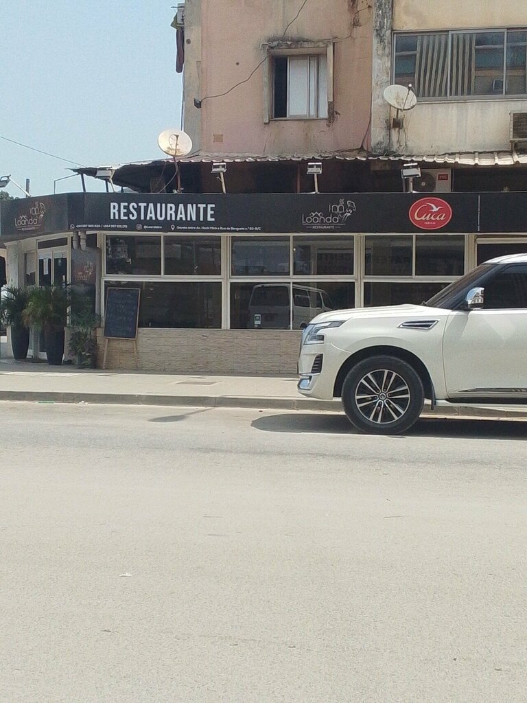 Restoran Restaurante e Cervejaria Imperial, Loanda, foto