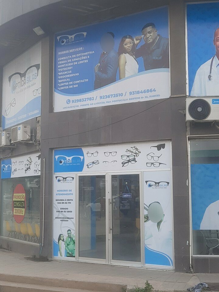 Optik Óptica Silas, Loanda, foto