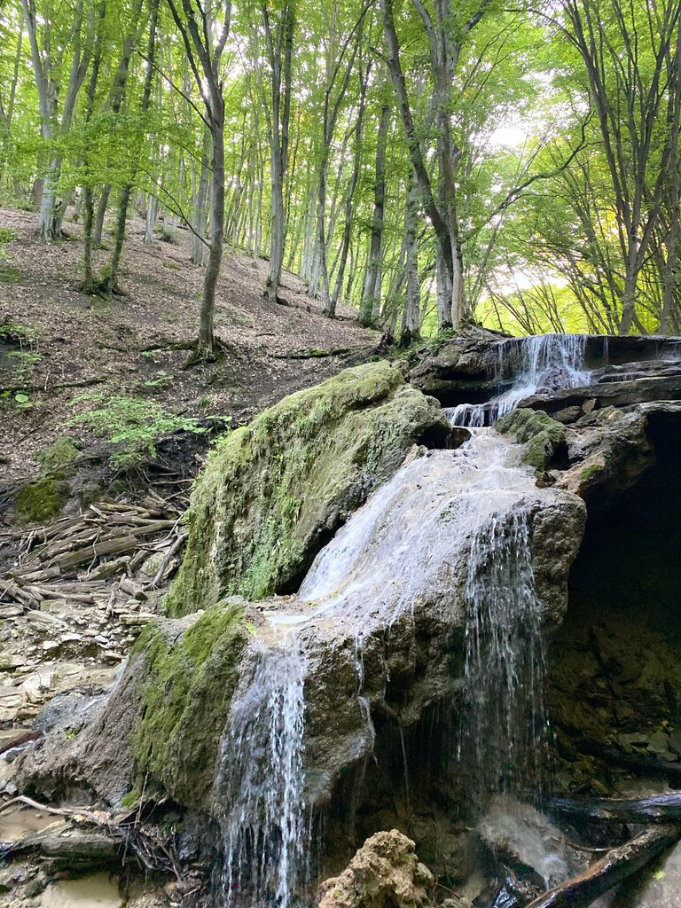 Şelale Waterfall, Stavropolski krayı, foto