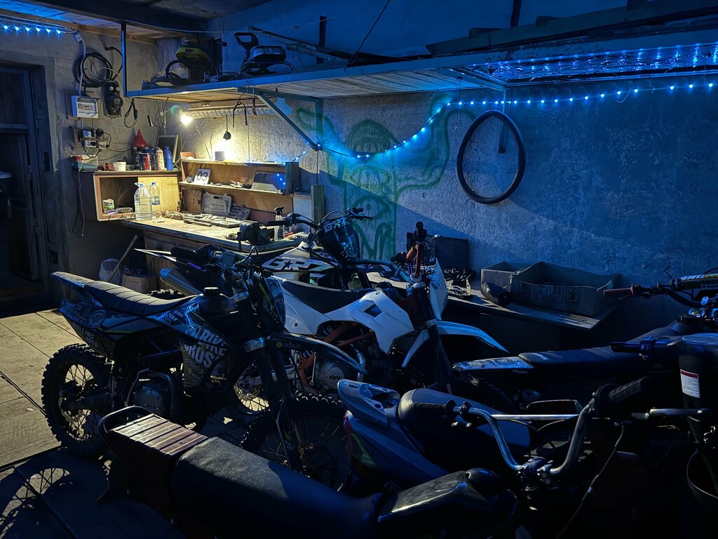 Motosiklet tamiri Мотосервис EMS, Yekaterinburg, foto