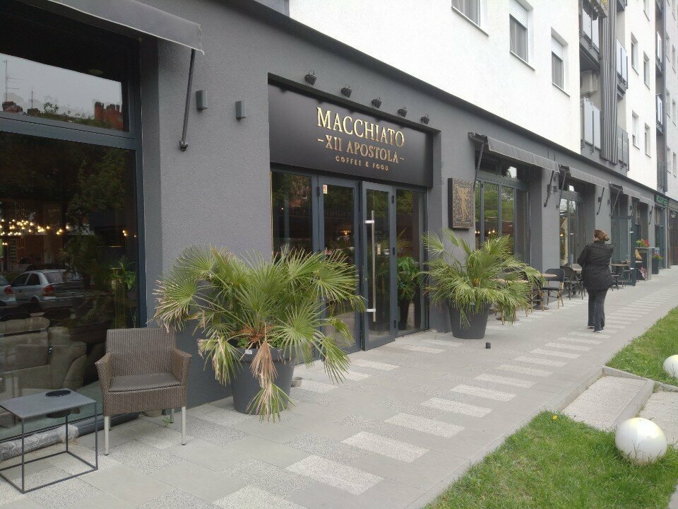 Restoran Macchiato XII Apostola, Novi Sad, foto