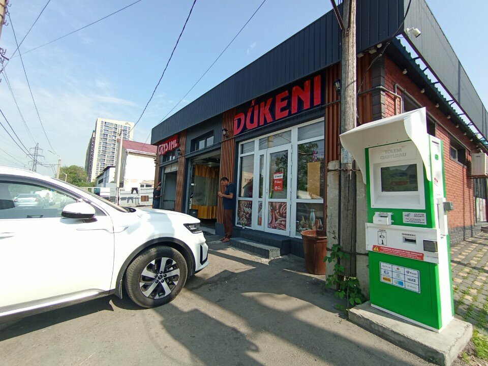 Ödeme terminali Qiwi, Almatı, foto