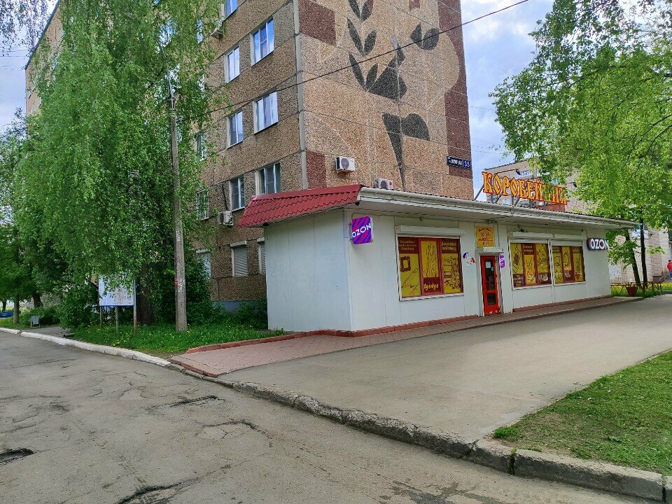 Petshop Zoograd, Izhevsk, foto