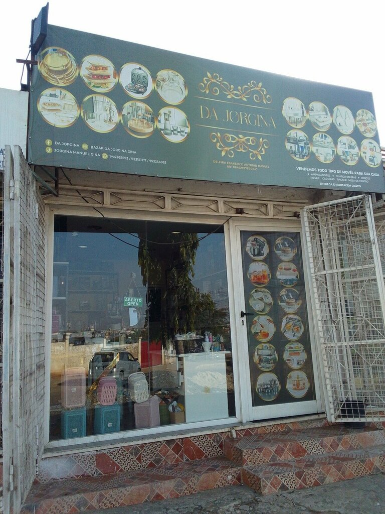 Mobilya mağazaları Da Jorgina, Loanda, foto