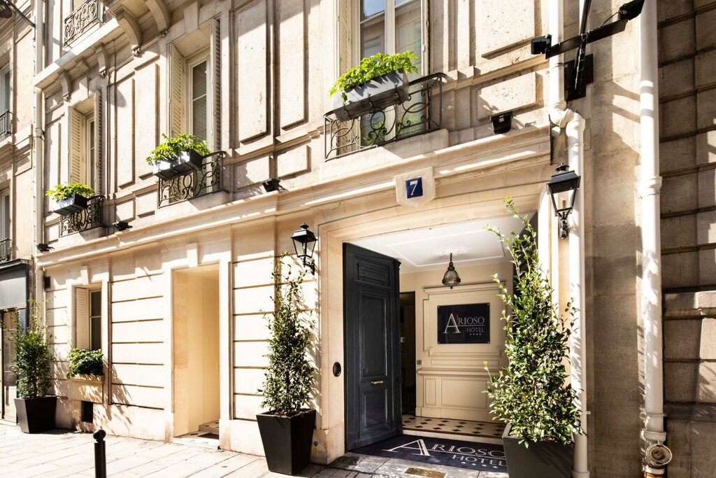 Otel Arioso, Paris, foto