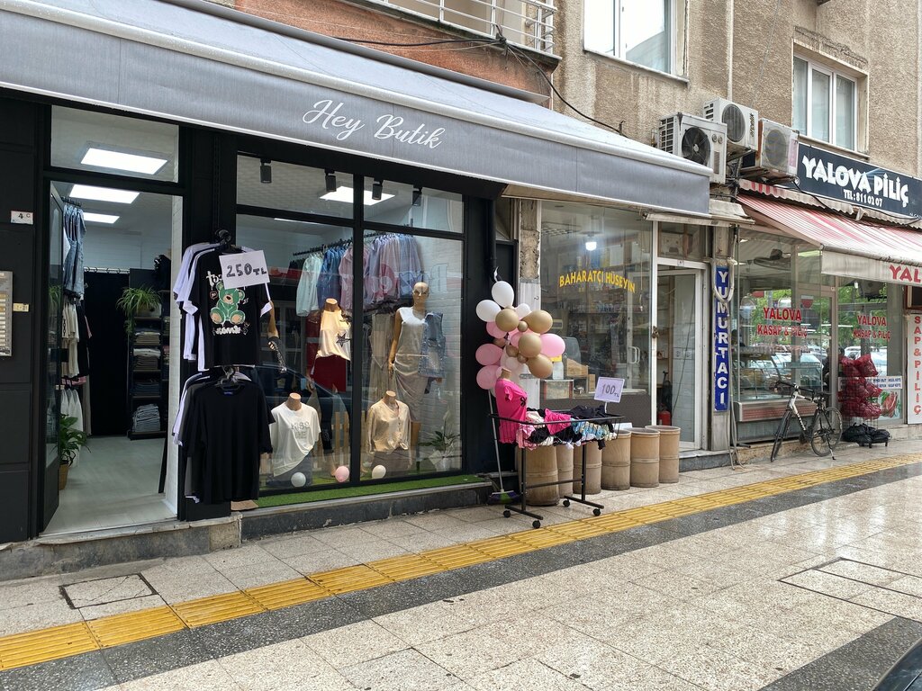Giyim mağazası Hey Butik, Yalova, foto