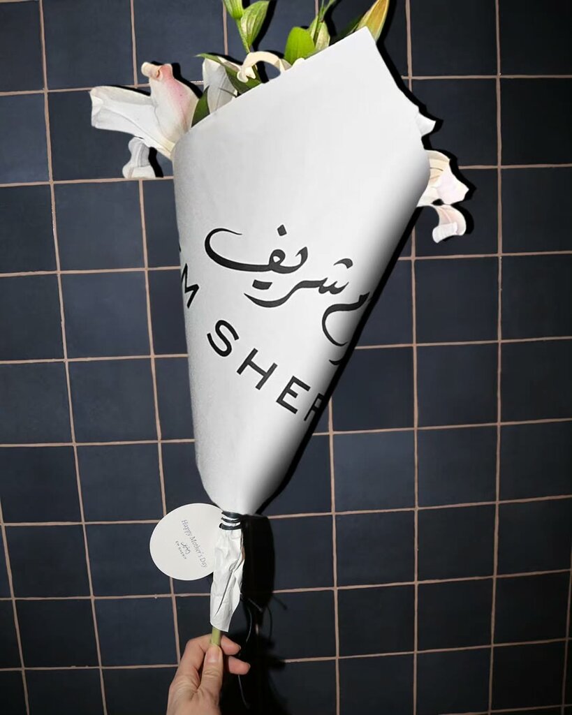 Restoran Em Sherif Sea Café Abu Dhabi, Abu Dabi, foto