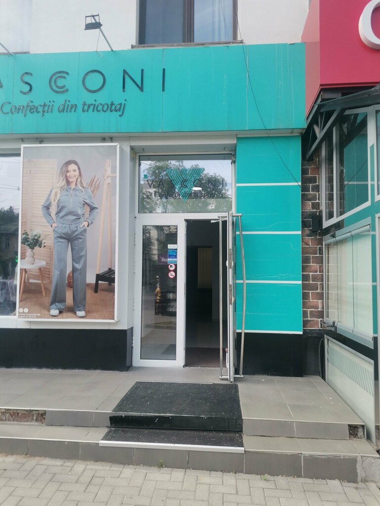 Giyim mağazası Vasconi, Kişinev, foto