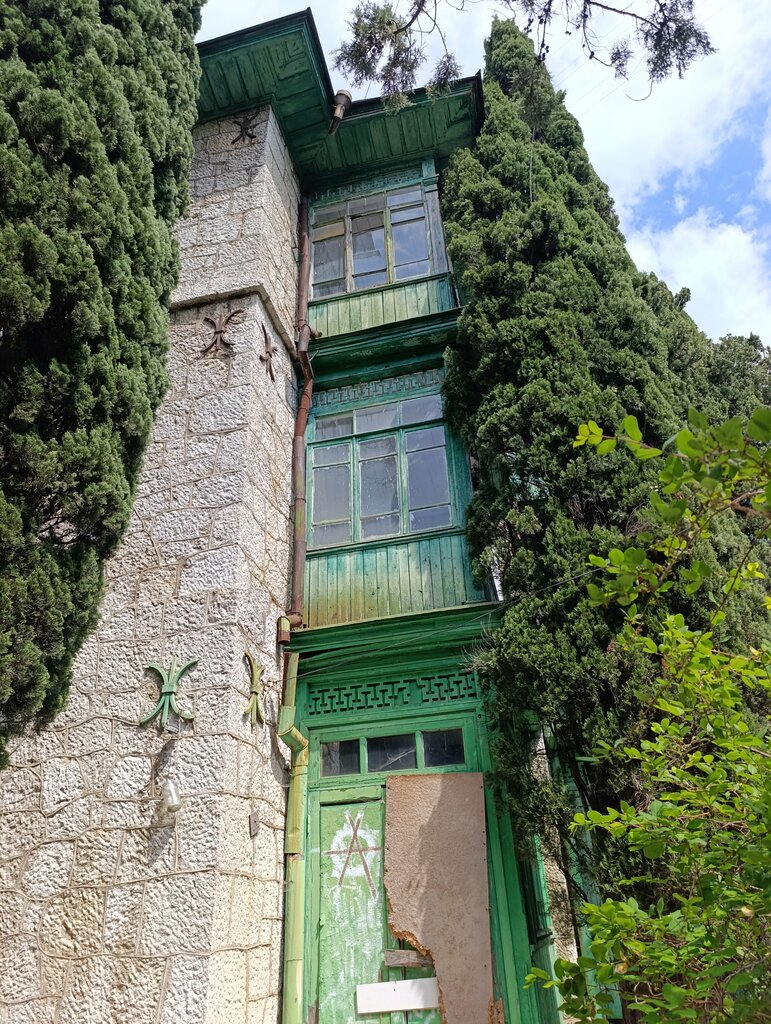 Turistik yerler Дача Н.П. Третьякова, Kırım Cumhuriyeti, foto