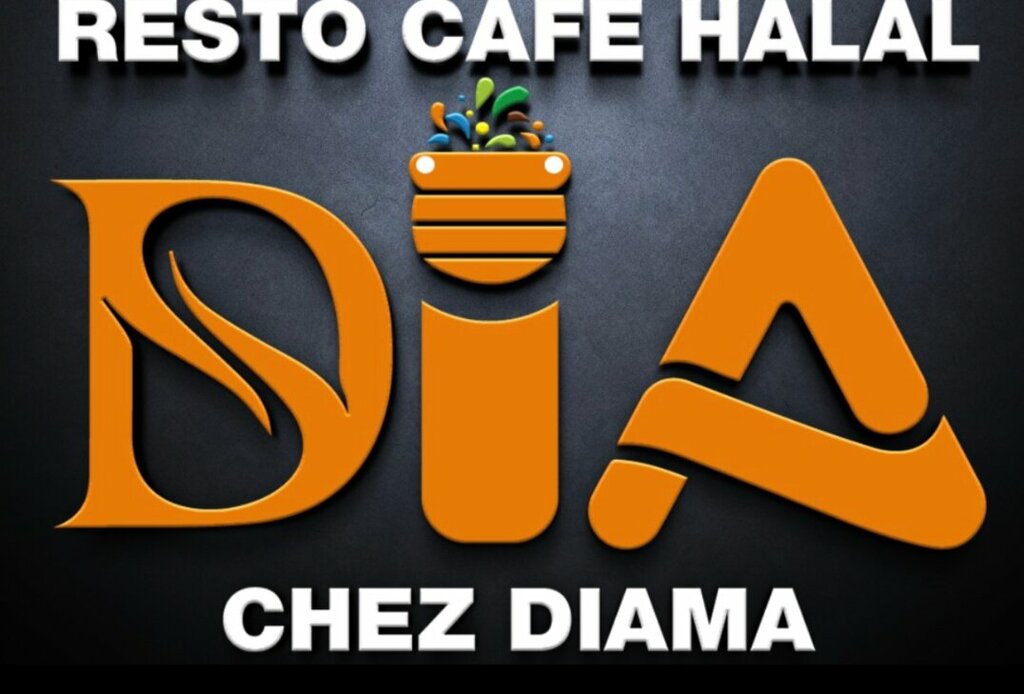 Restoran Halal Resto Cafe Chez Diama, , foto
