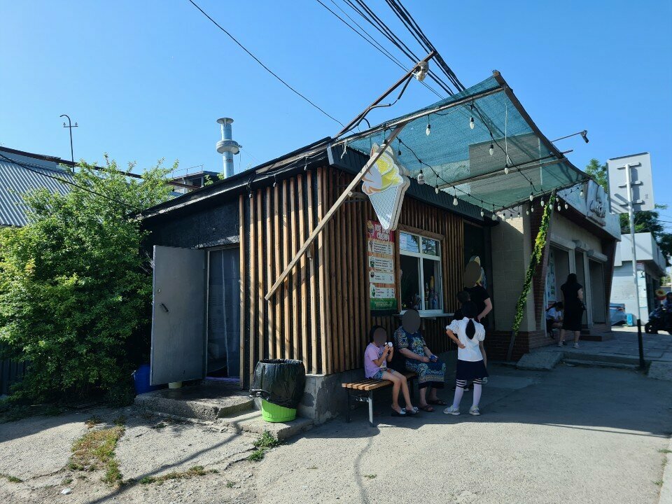 Dondurmacılar Ice baby cream, Çimkent (Şımkent), foto