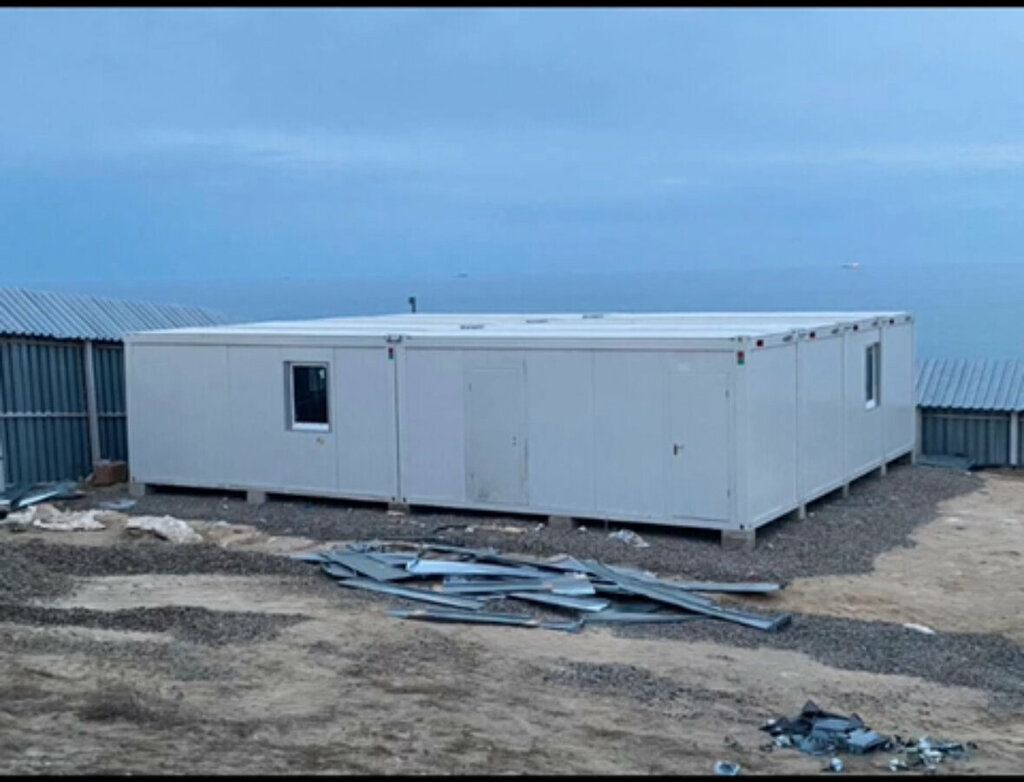 Metal konstrüksiyon firmaları CaspiyMegaStroy, Atırav eyaleti, foto