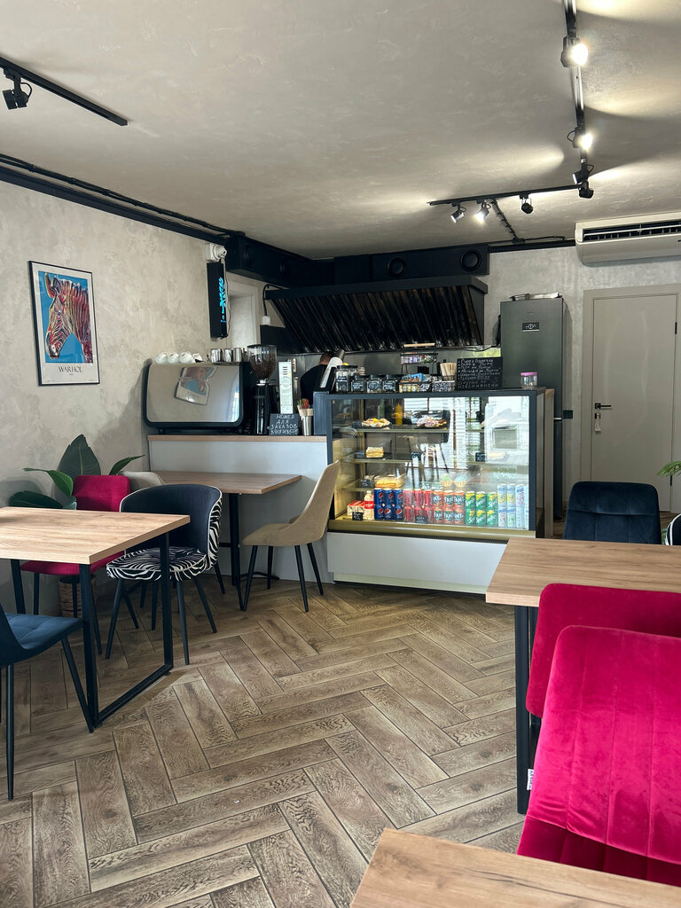 Kahve dükkanları Яркий, Stavropolski krayı, foto