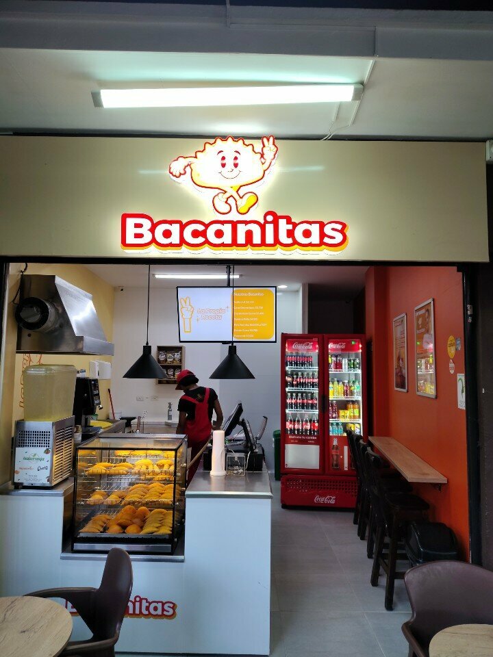 Kafe Bacanitas, Medellin, foto