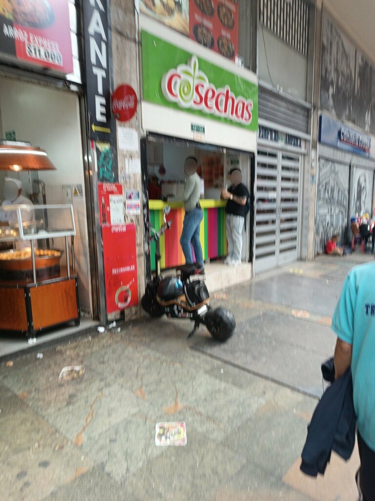 Alkolsüz içecekler Cosechas, Bogota, foto