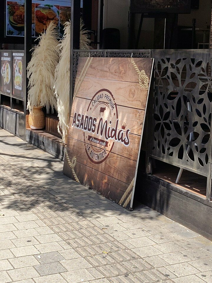 Restoran Midas Restaurante Bar, Medellin, foto