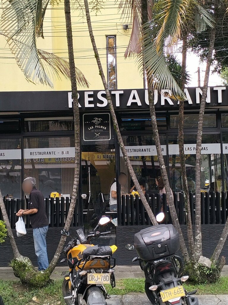 Restoran Restaurant Bar Las Palmas, Medellin, foto