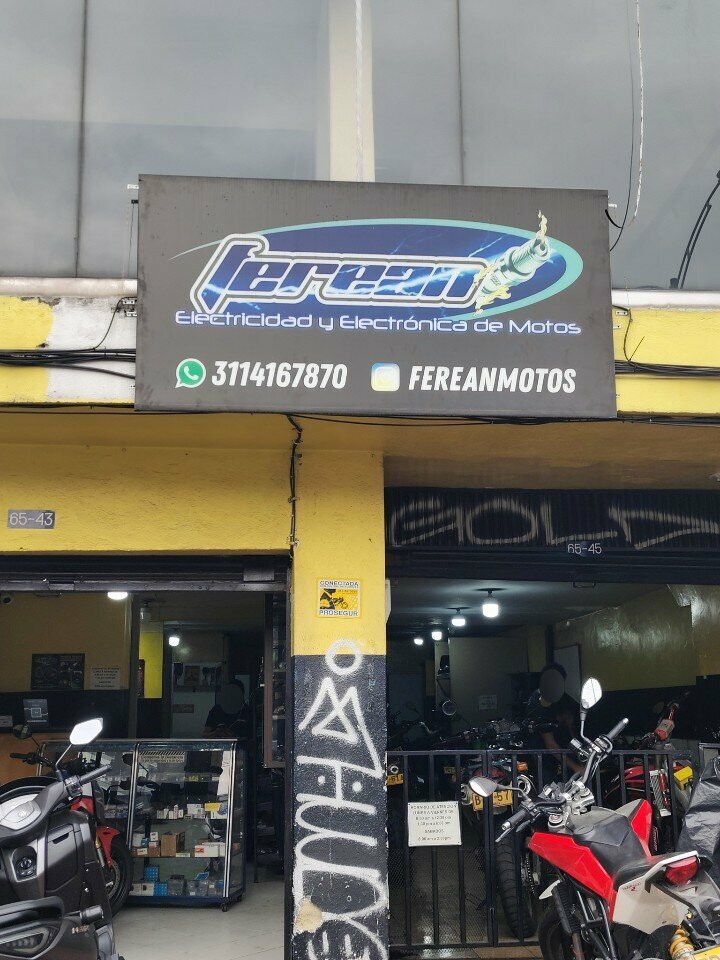Motosiklet tamiri Ferean, Medellin, foto
