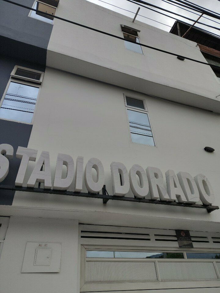 Otel Hotel estadio dorado, Medellin, foto