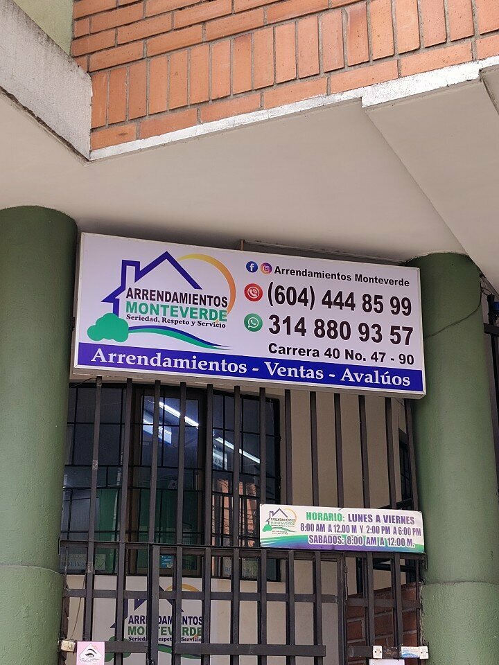 Yönetim ofisi Arrendamientos Monteverde, Medellin, foto