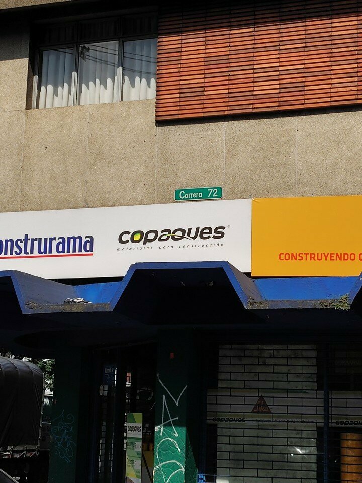 Yapı mağazası Copaques San Juan, Medellin, foto