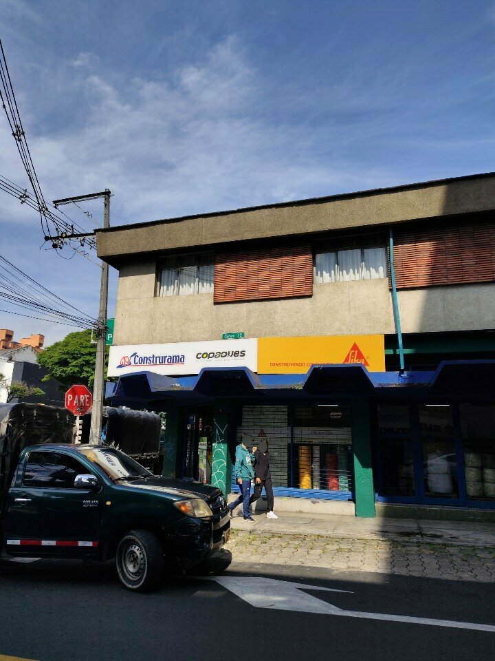 Yapı mağazası Copaques San Juan, Medellin, foto