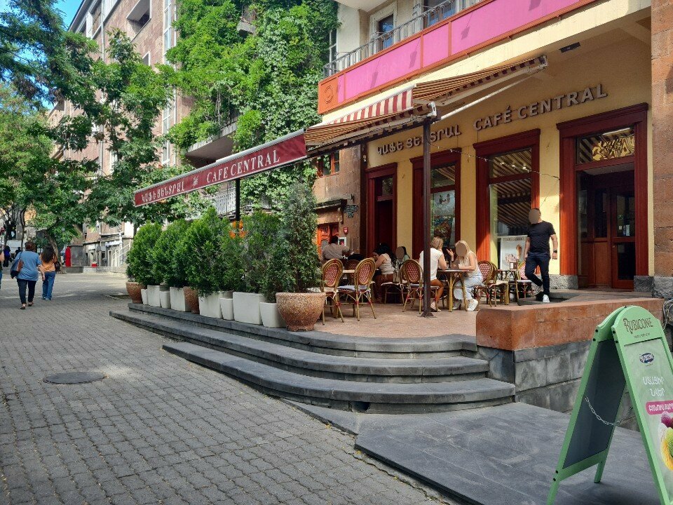 Kafe Cafe Central, Erivan, foto