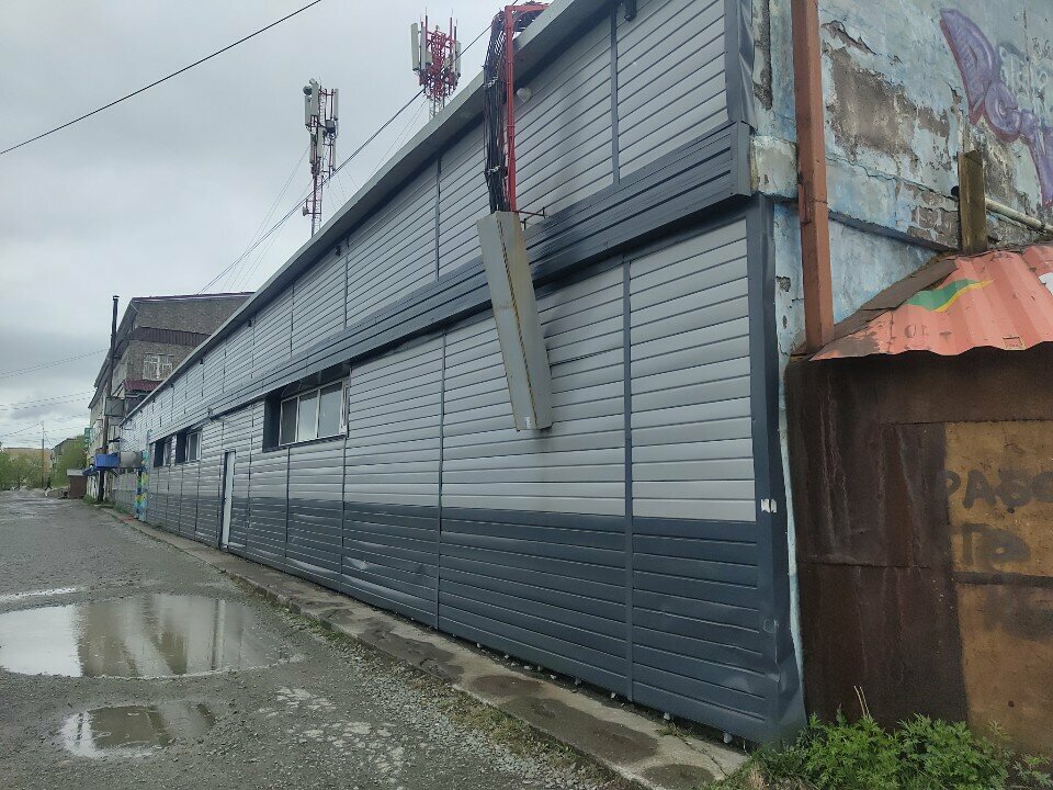 Tekstil fabrikaları Odezhda-novinka, Petropavlovsk, foto