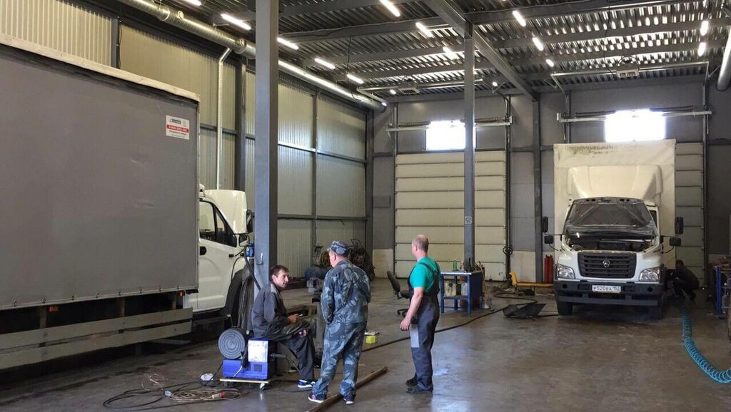 Otomobil servisi L4b service, Nijegorodskaya oblastı, foto