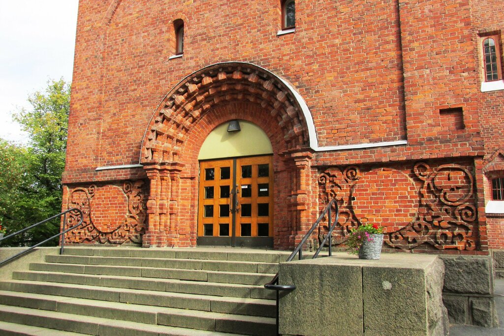 Protestan kilisesi Lappeenranta church, Lappeenranta, foto