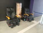 Массажное кресло (Moscow, Novomoskovskiy Administrative Okrug, Kommunarka District, Kaluzhskoye shosse, 21-y kilometr, с1), masaj koltuğu  Moskova'dan