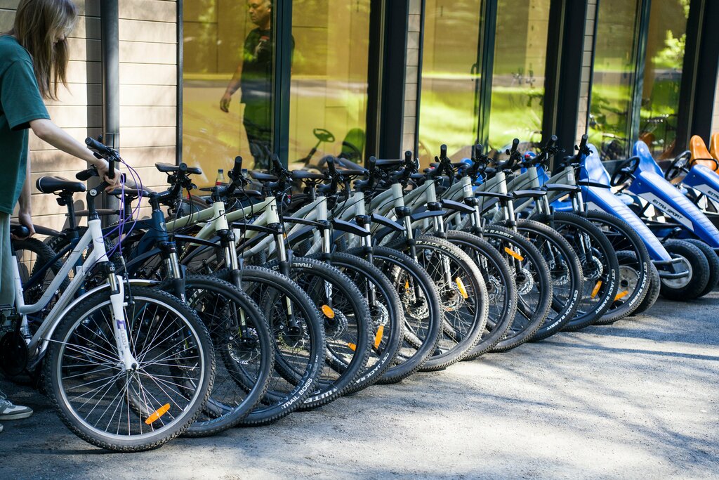 Bisiklet kiralama Kuti Katai, Moskova ve Moskovskaya oblastı, foto