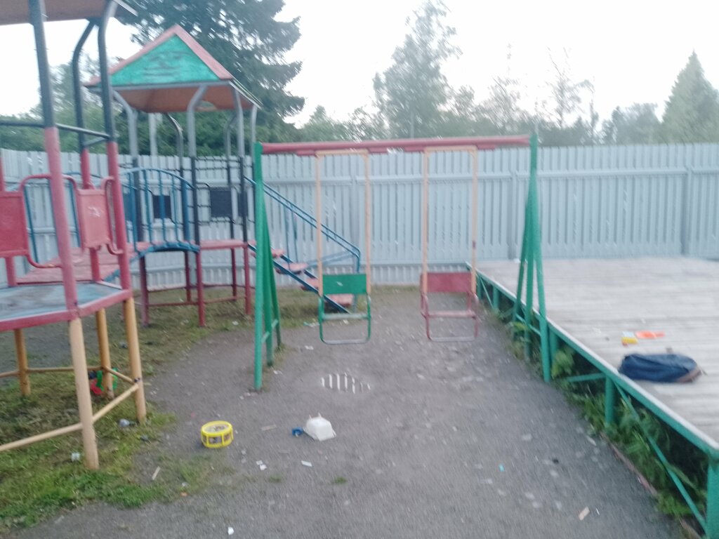 Oyun alanı Playground, Saint‑Petersburg ve Leningradskaya oblastı, foto