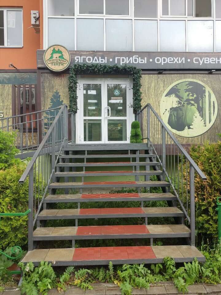Hediyelik eşya mağazaları Territoriya taygi, Tomsk, foto