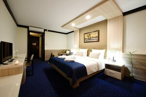 Hotel Holiday (Ulica Zmaja od Bosne No:4, Sarajevo), otel  Saraybosna'dan