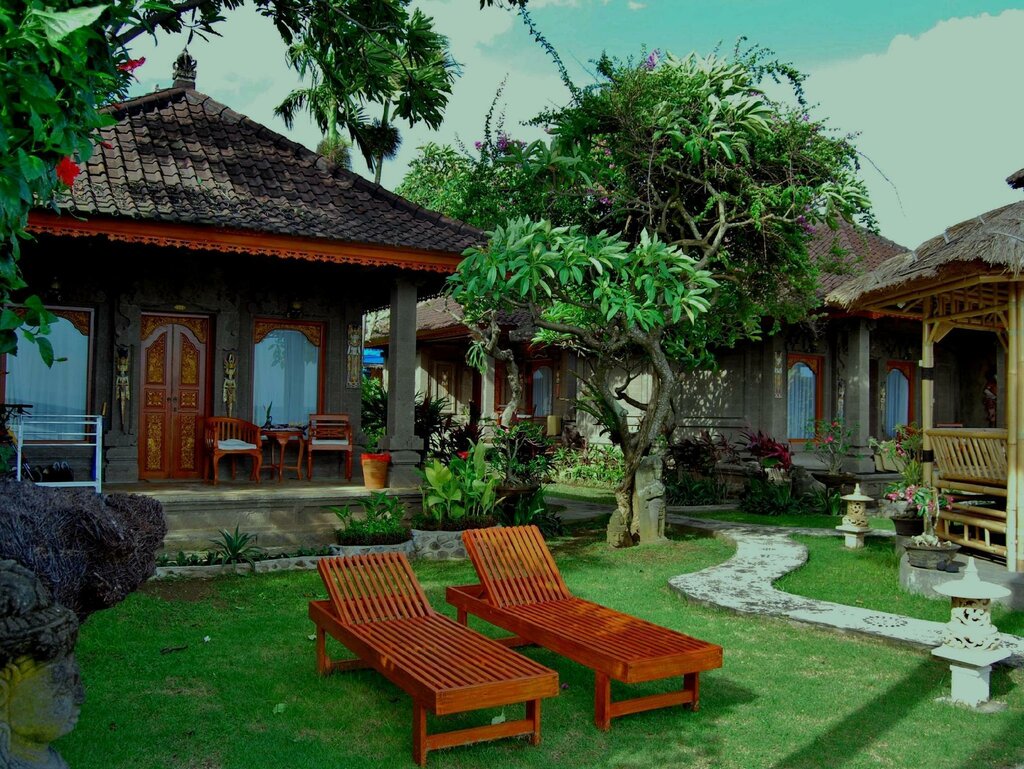 Otel Geringsing Bungalow, Bali, foto