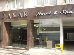 Dakar Hotel (Provincia de Mendoza, Departamento Capital, Mendoza, José Federico Moreno), otel  Mendoza'dan
