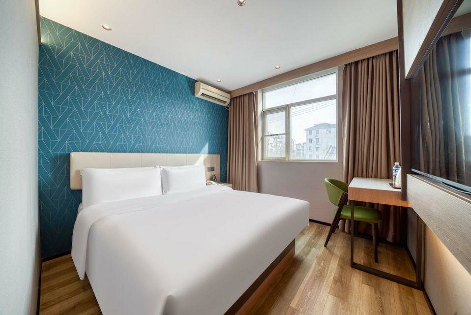 Otel Jinjiang Inn Shanghai Jiading Chengzhong Rd, Şanghay, foto