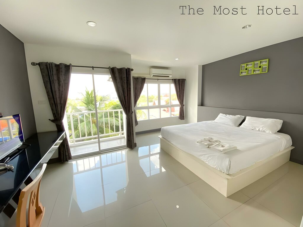 Otel The Most Hotel, Rayong, foto