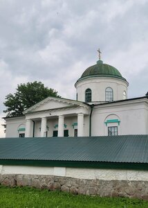 Rozhdestvenskaya Church (Tsentralnaya ulitsa No:7, derevnya Belaya), ortodoks kiliseleri  Pskovskaya oblastından