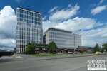 Afi Square (Gruzinsky Val Street No:7), i̇ş merkezi  Moskova'dan