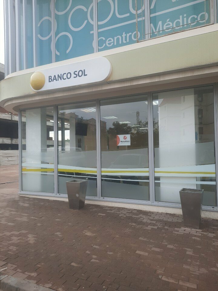Banka Banco Sol, Loanda, foto
